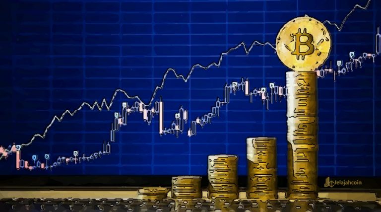 Bitcoin Berhasil Tembus Harga Tertinggi Sepanjang Sejarah - Jelajahcoin