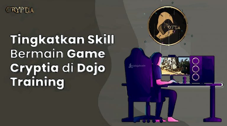 Tingkatkan Skill di Game Cryptia dengan Dojo Training - Jelajahcoin